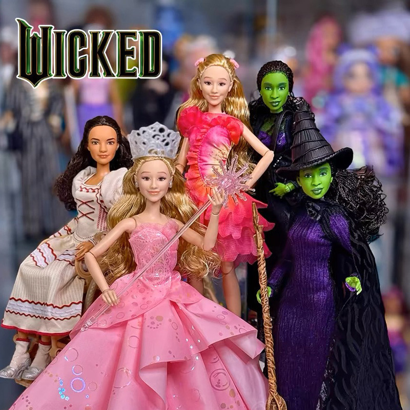 Mattel Barbie Wicked Series Doll 2025 New Style RM084 | Shopee Malaysia