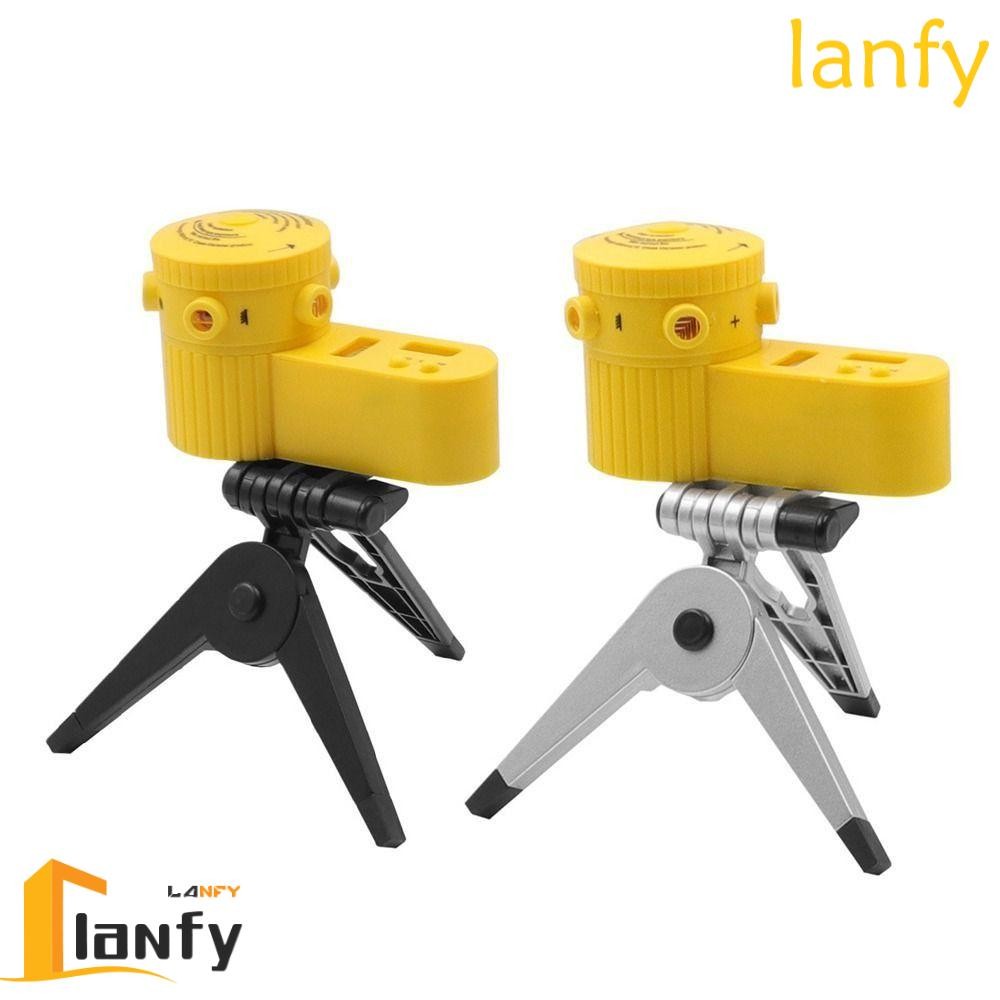LANFY Measuring Laser Ruler, 4 in 1 Vertical Horizontal Laser Level ...