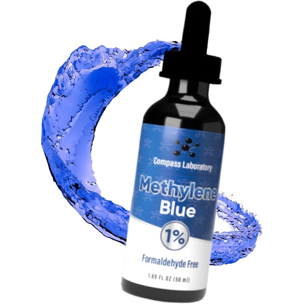 Methylene Blue Pharmaceutical Grade, USP Grade, Third-Party Tested ...