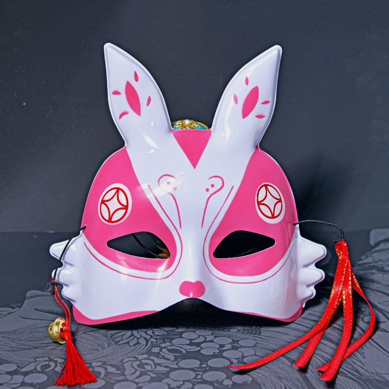 High-Appearance Handsome New Half-Face Rabbit Children Masquerade Party ...