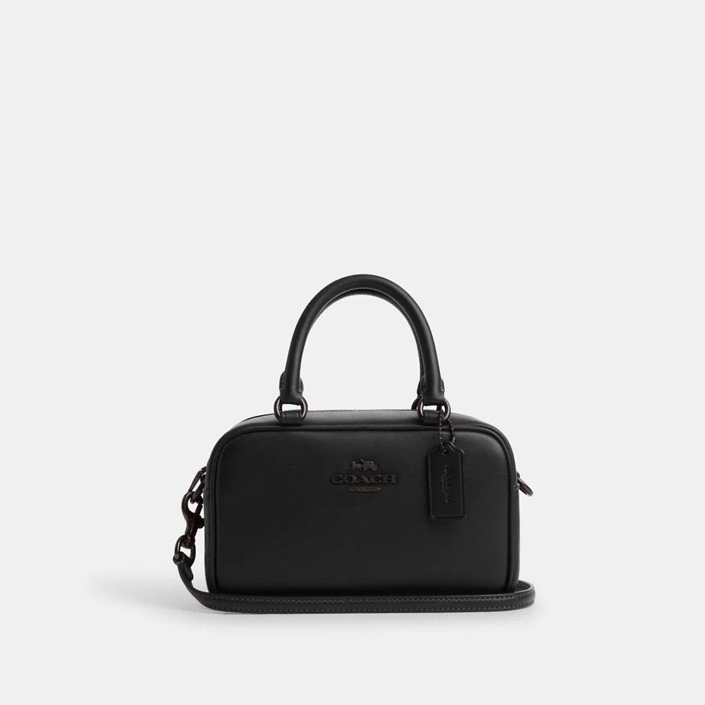 [INCOMING ETA 30 DAYS] Satchel Crossbody in Black (CT776) | Shopee Malaysia