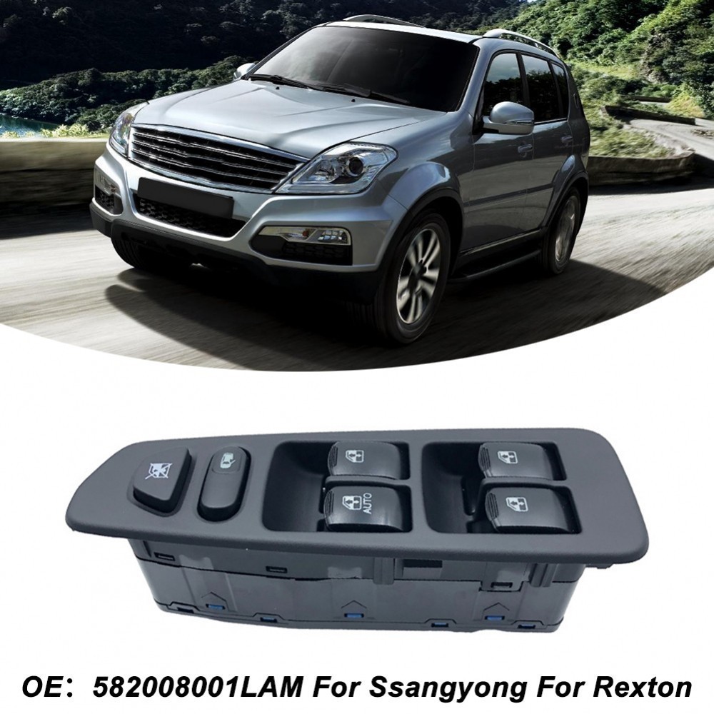 Front Door Switch Anti-Corrosion Easy To Use Made Of ABS No Deformation ...