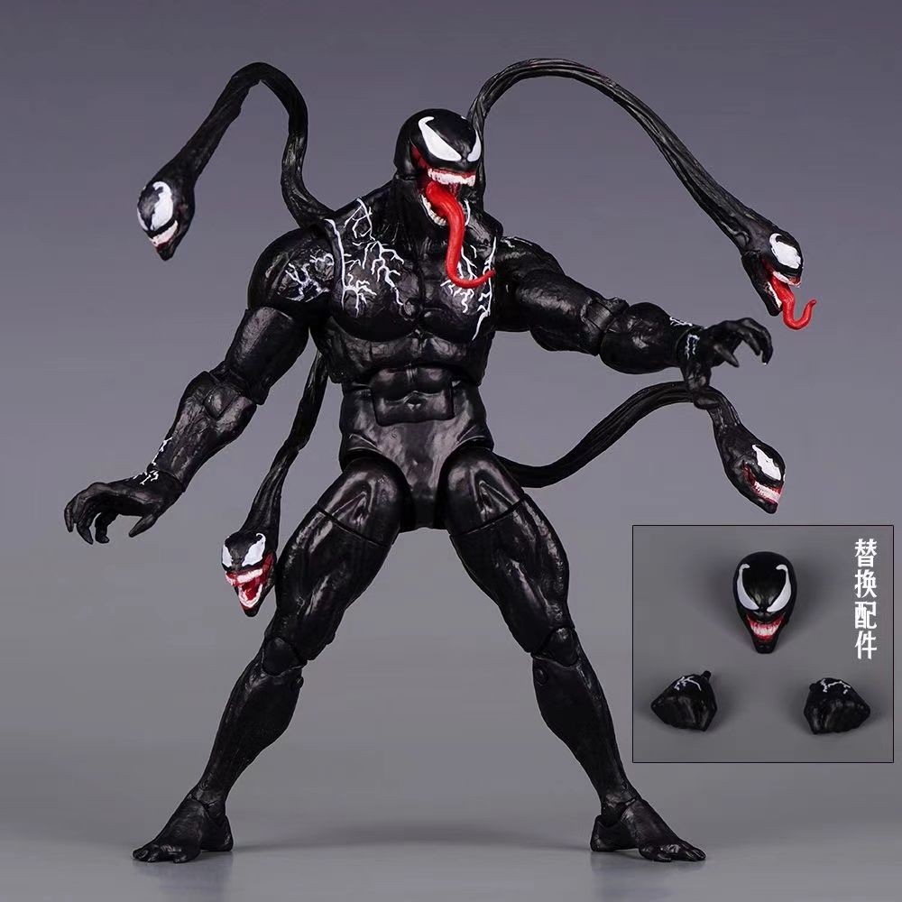 [Height About 20cm] Extraordinary Spider-Man Marvel Venom Figure Venom ...