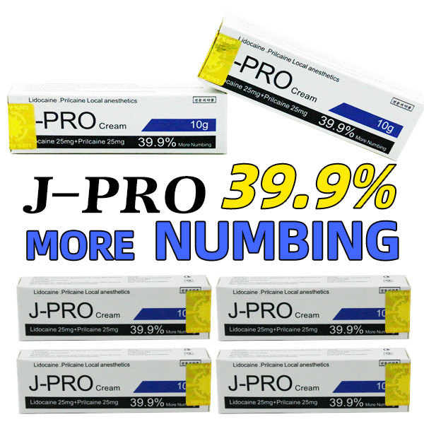 [READY STOCK]1/3/5 PCS Korea J-pro Numb Cream Original Numbing Tattoo ...