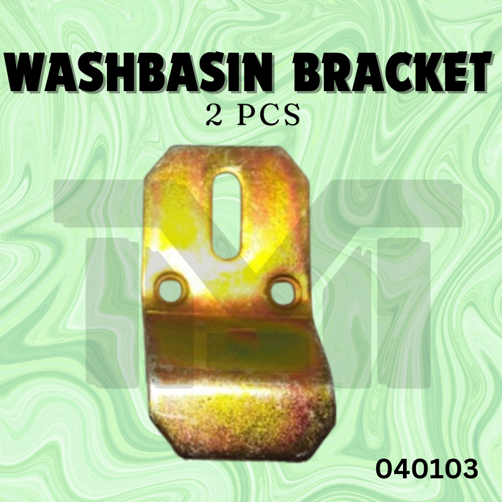 washbasin bracket/pendakap basin | Shopee Malaysia
