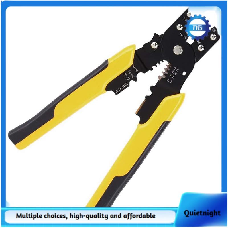 [Quietnight.my]1 Pcs Crimp Tool Crimper Plier Wire Crimpers Adjustable ...