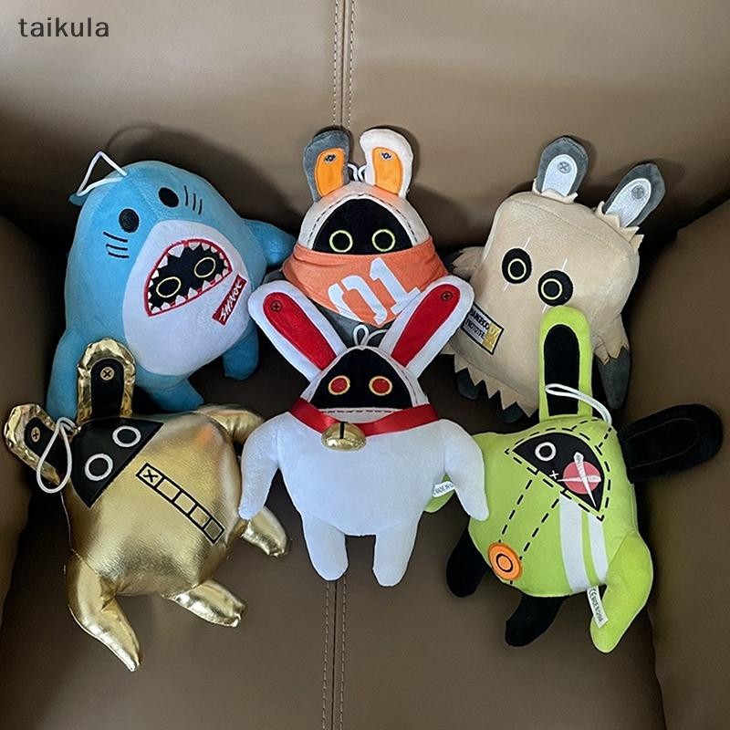 QwQ 1PC Anime Cartoon Doll Stuffed Toy Zenless Zone Zero The Bangboo ...