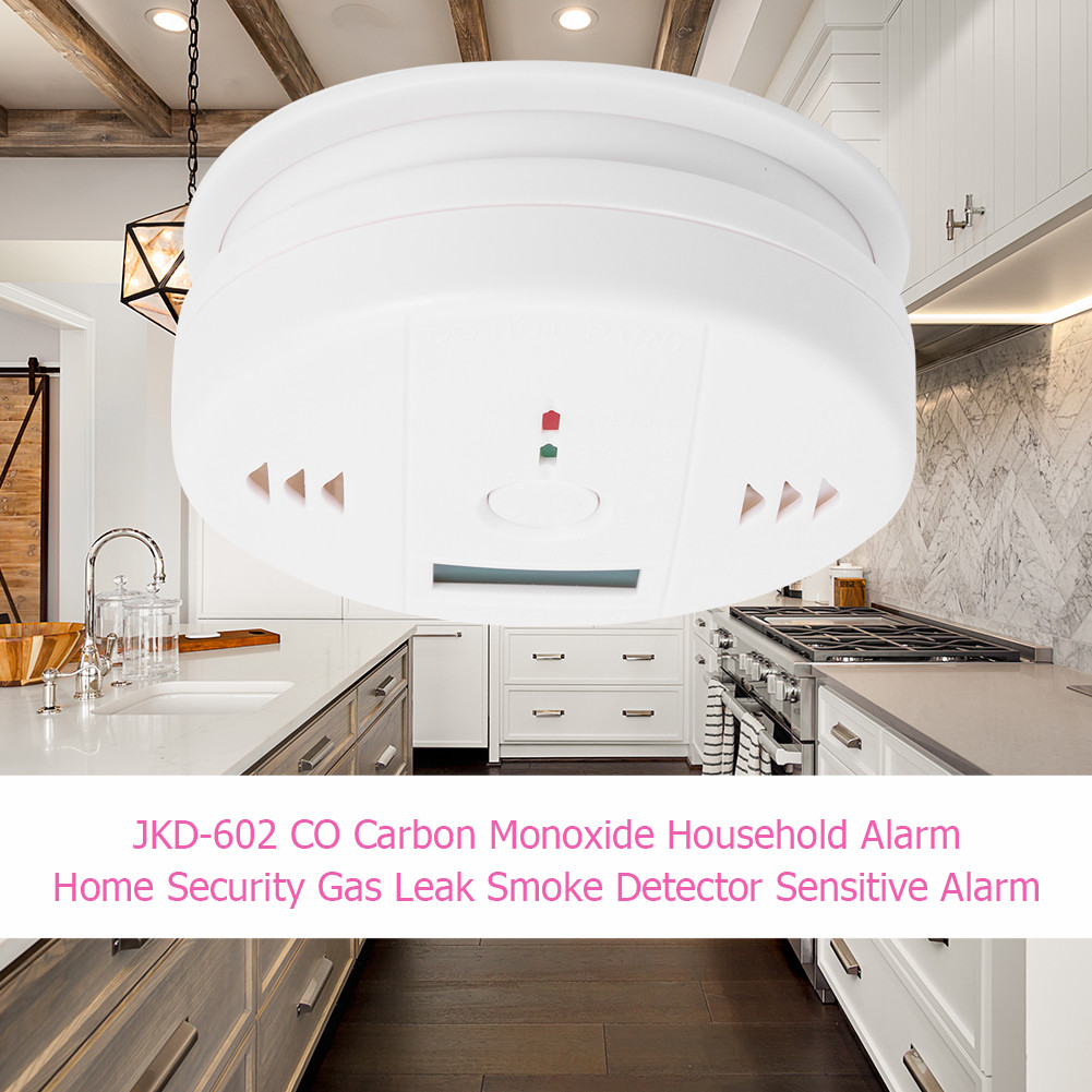 Sensitive Home CO2 Sensor Detector Wireless CO Carbon Monoxide ...