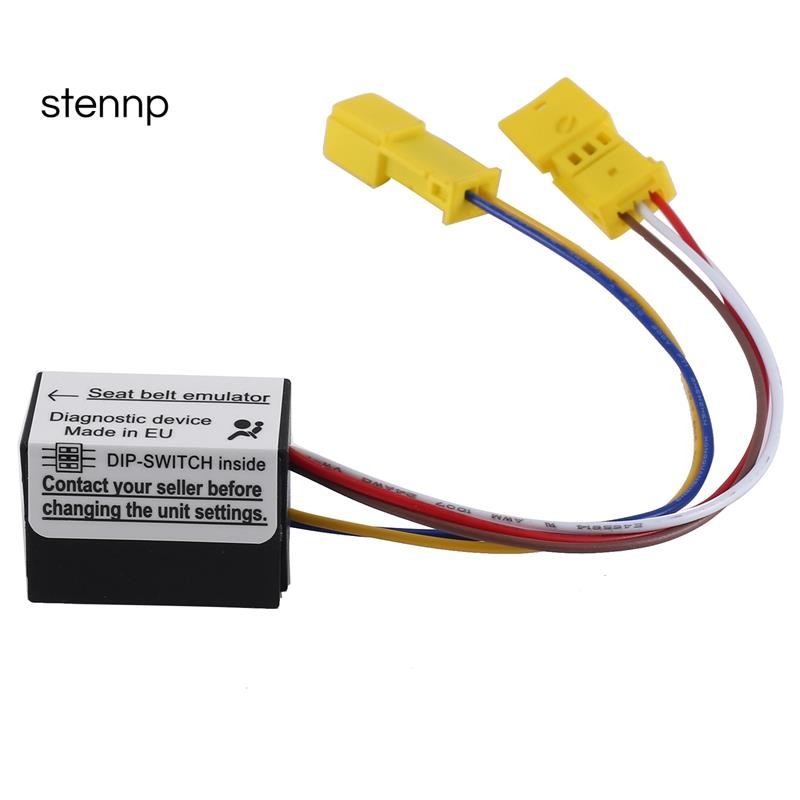 For C-Class W203 (2000-2004) Bypass Seat Occupancy Mat Sensor Emulator ...