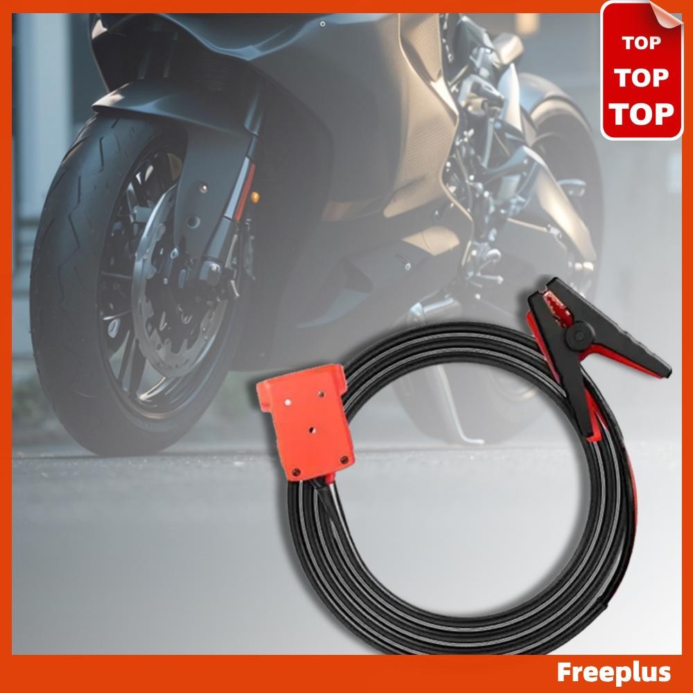 Jumper Cable Clamps Automotive Emergency Power Kit Battery Jumper ...