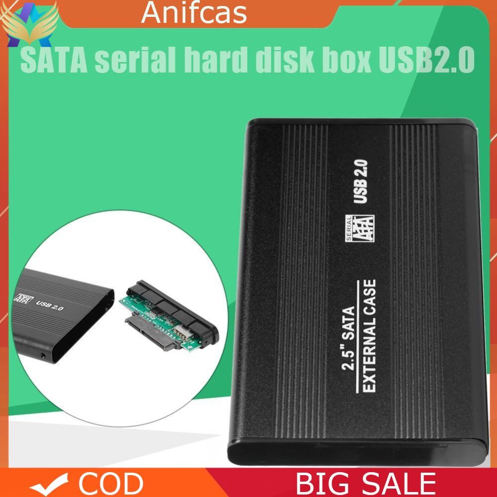 2.5 inch USB 2.0 to SATA HDD Case External 480Mbps SSD Hard Drive ...