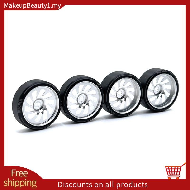 [In Stock]27Mm Drift Tire Tyre Metal Wheel Rim for Wltoys 284131 K969 ...