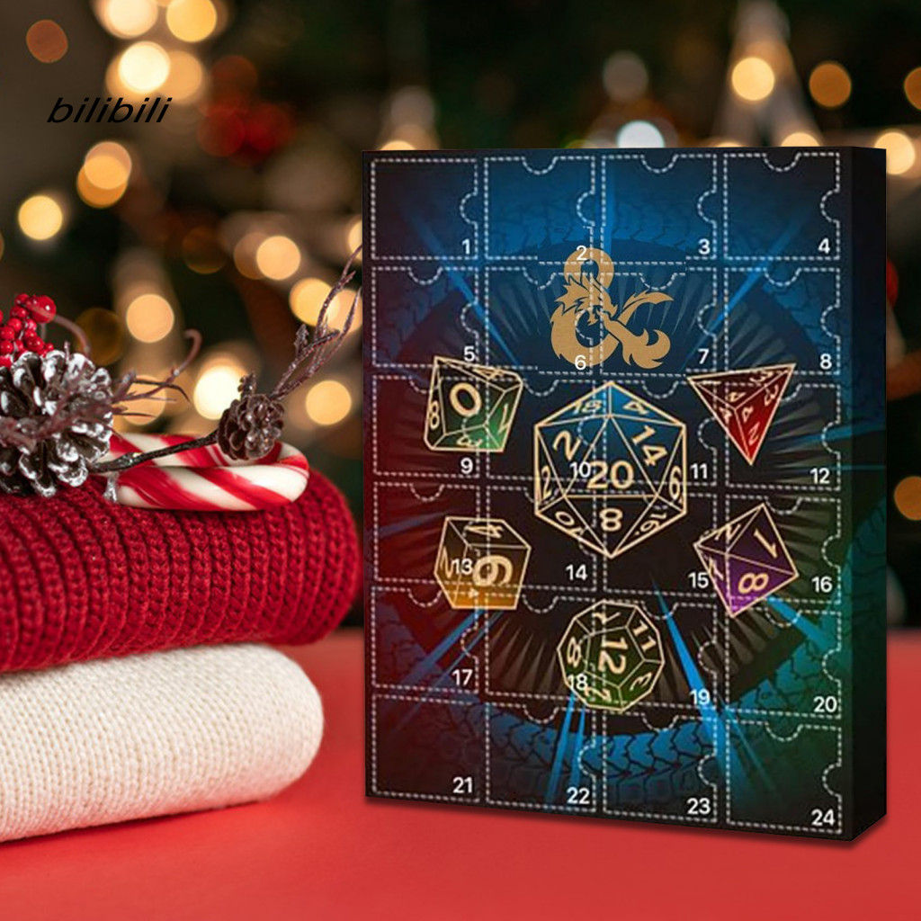 BIL Classic Game Themed Advent Calendar Magic of the Game Advent ...