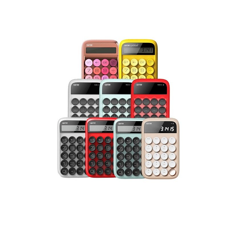 Lofree Lofree Jelly Bean Dot Calculator Portable Office Accounting ...