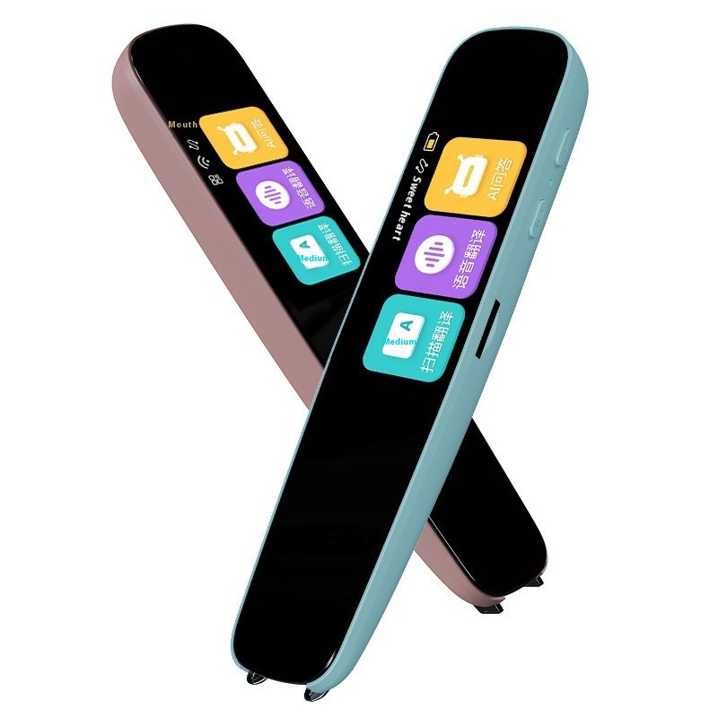 Ai Smart Reading Pen Dictionary Pen English Reading Pen Translation Pen ...