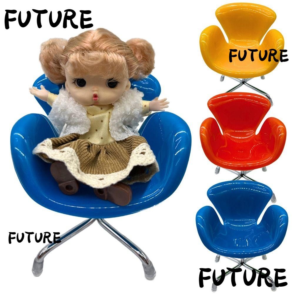 HL-FUTU Labubu Doll Seat, 6/8/12 Points Chair Model Dollhouse Furniture ...
