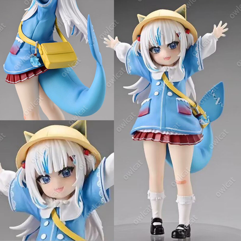 Figure VTuber Gawr Gura (Nursery Pupil Ver.) 14cm 1/7 JY Shark Girl ...