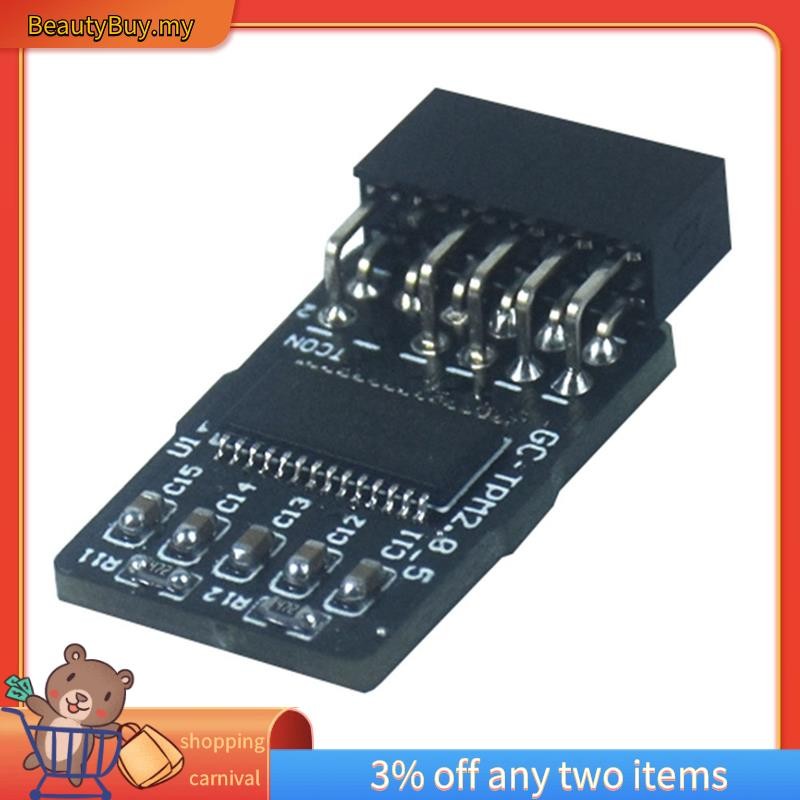 [In Stock]TPM2.0 Module LPC 12Pin Module with Infineon SLB9665 Windows ...