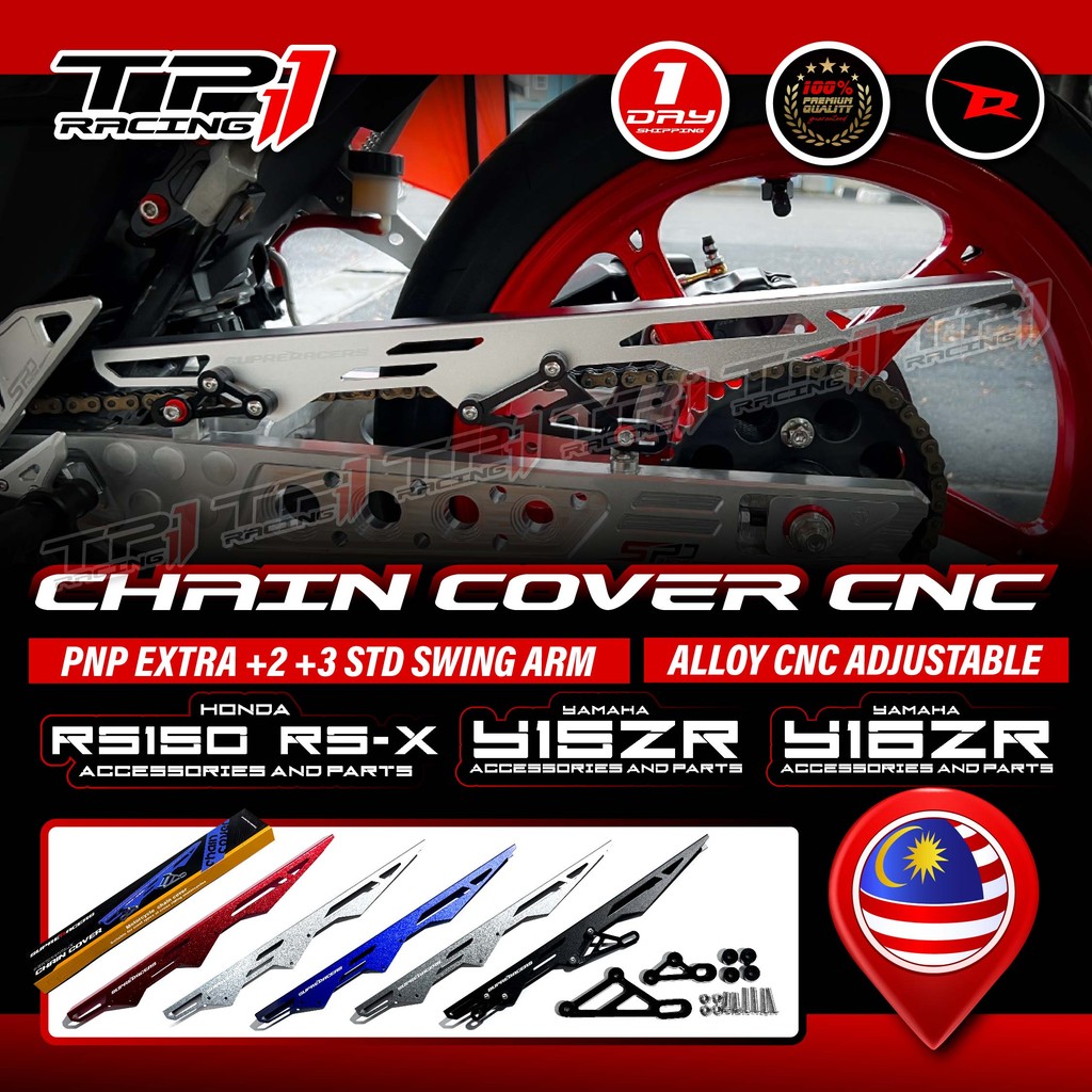 Chain Cover SUPRE RACERS RS150 RS-X 150 Y15 Y16 Cover Rantai With ...