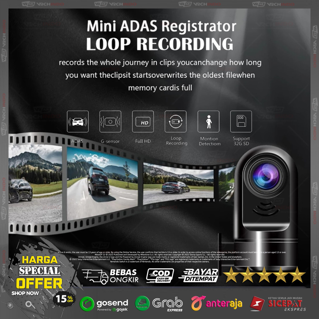 Dashcam Car DVR USB Camera for Android Headunit Recorder CCTV ...