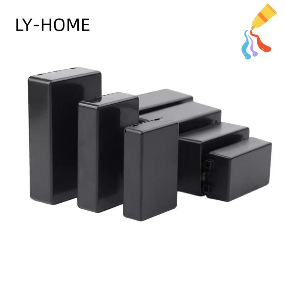 LY-HOME DIY Housing Instrument Electronic Project Box, 8 Styles Black ...