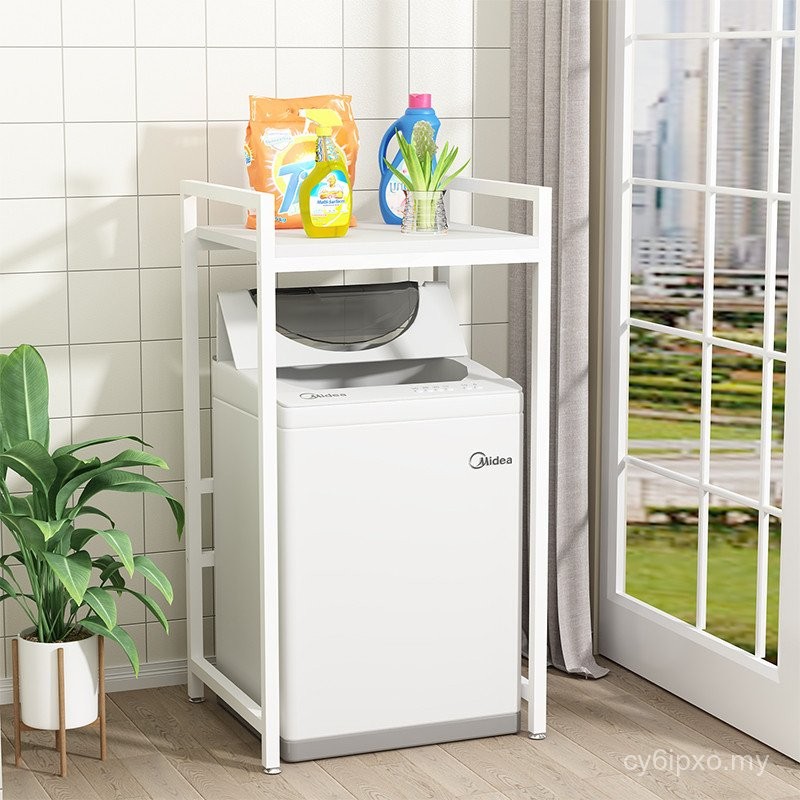 Above Washing Machine Shelf Flip Floor-to-ceiling Toilet Drum Open ...