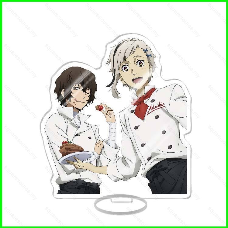 Bungo Stray Dogs dazai osamu Nakajima Atsushi Acrylic material Sign UP ...