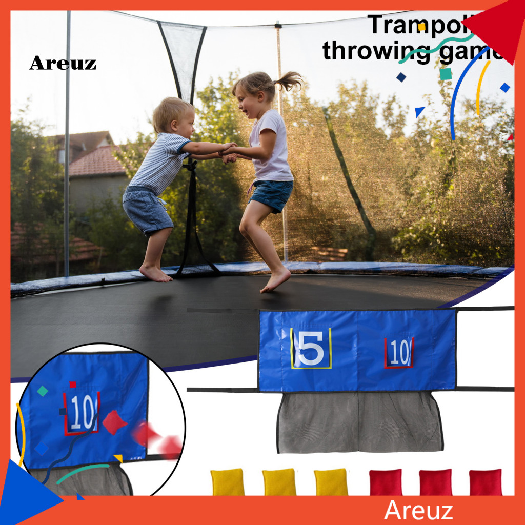 ARE Children Trampoline Toss Game Trampoline Toss Game Kit Fun ...