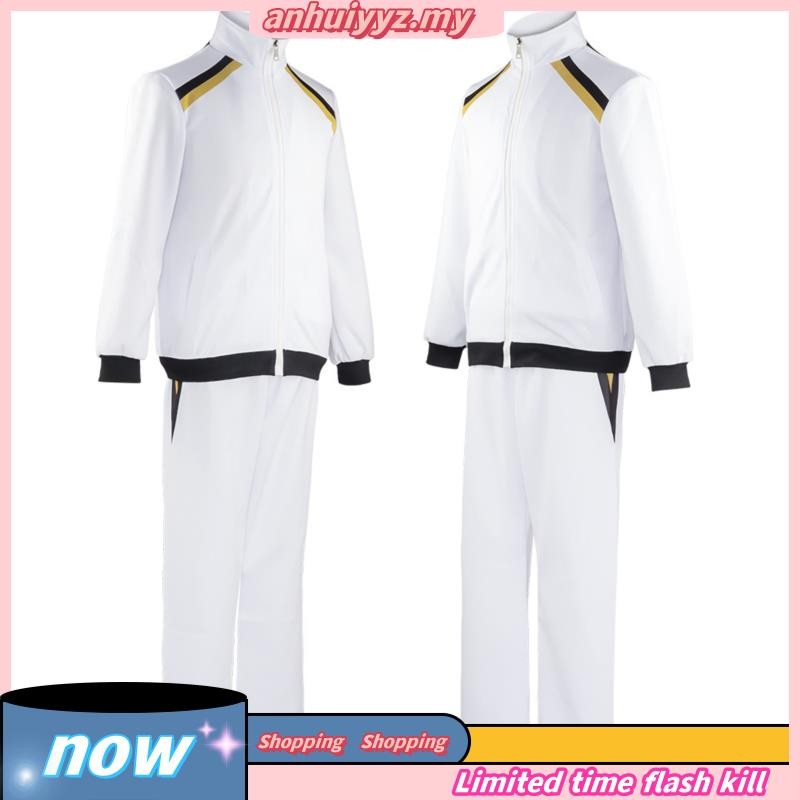 Haikyuu!! Coat Jacket Fukurodani High School Cosplay Costume Sport ...