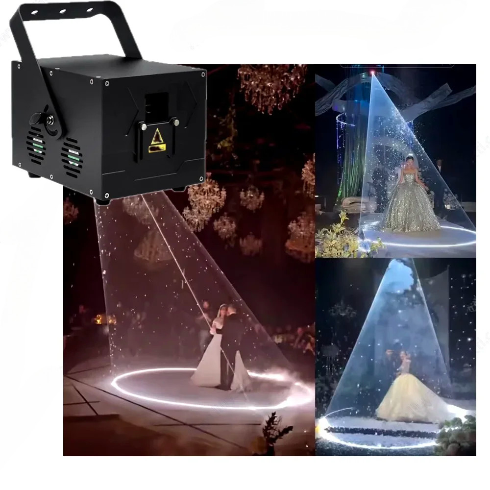 10W Laser Professional Disco Light Full Color RGB Animation DJ Stage ...
