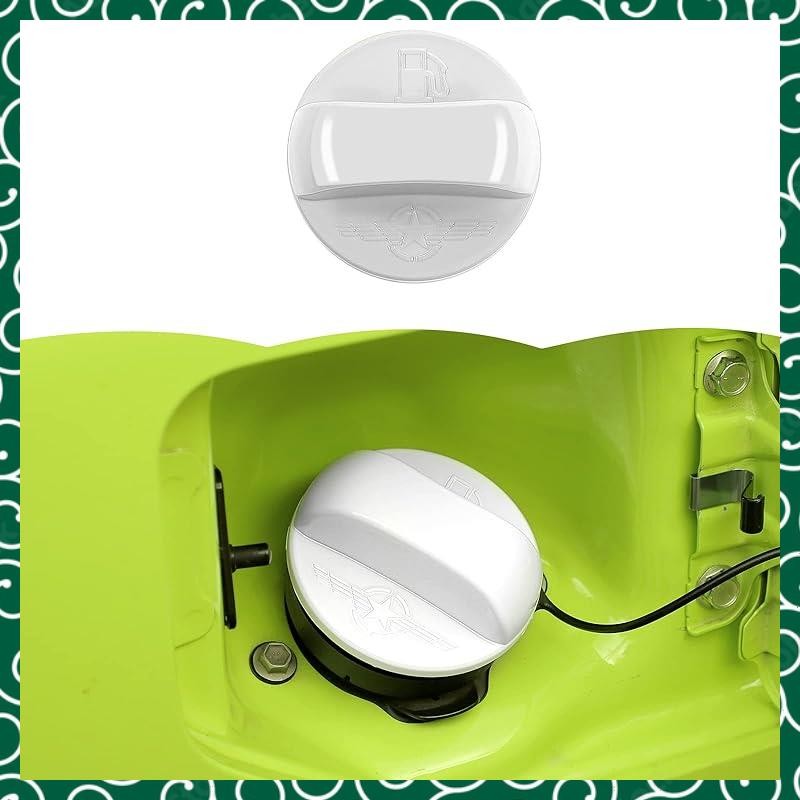 SQQP Suzuki Jimny Fuel Cap Cover Fuel Lid Cover with Lock Custom Gas ...
