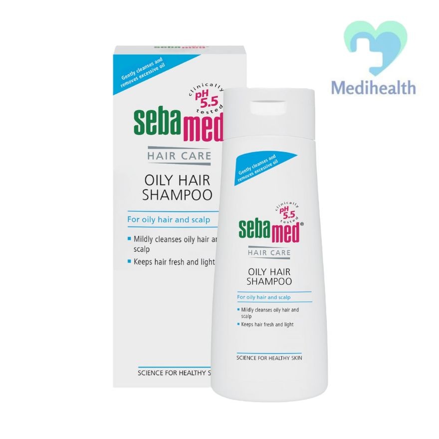 Sebamed Oily Hair Shampoo (200ml/400 ml) | Shopee Malaysia