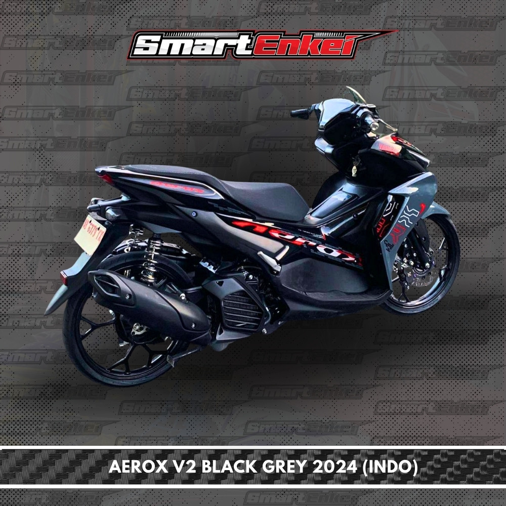 ORIGINAL - COVERSET NVX V2 AEROX BLACK NARDO 2024 ORIGINAL INDONESIA ...