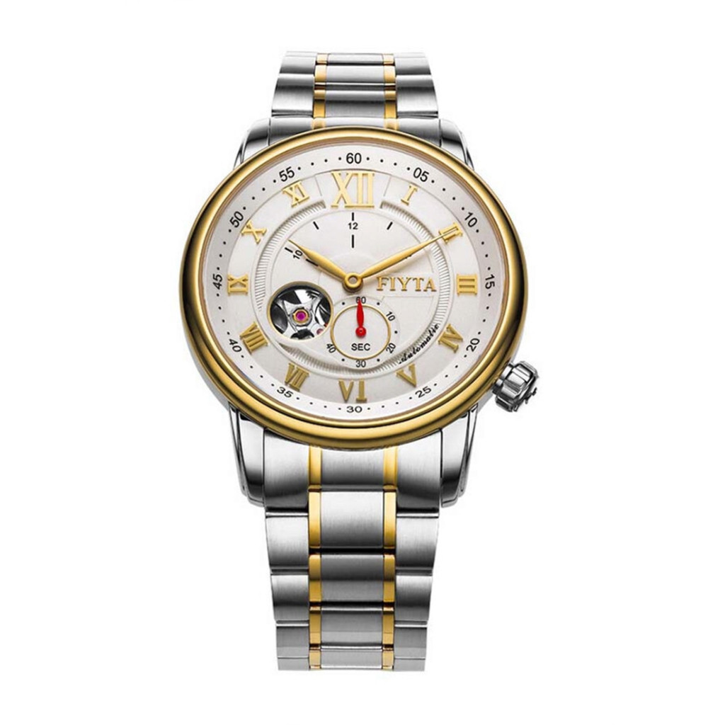 [Original] Fiyta Photographer Series Open Heart Automatic Men Watch FTA ...