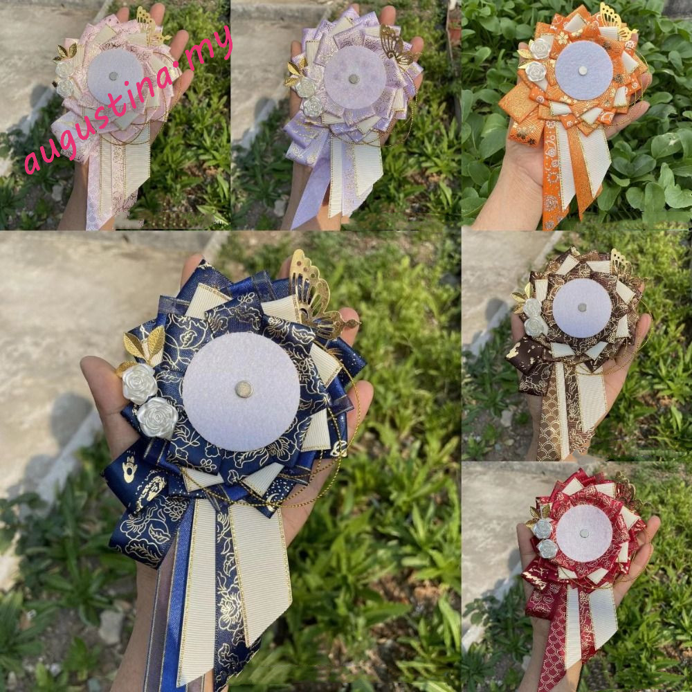 AUGUSTINA Anime Badge Holder, Cosplay Decorate Lightweight Pins Display ...