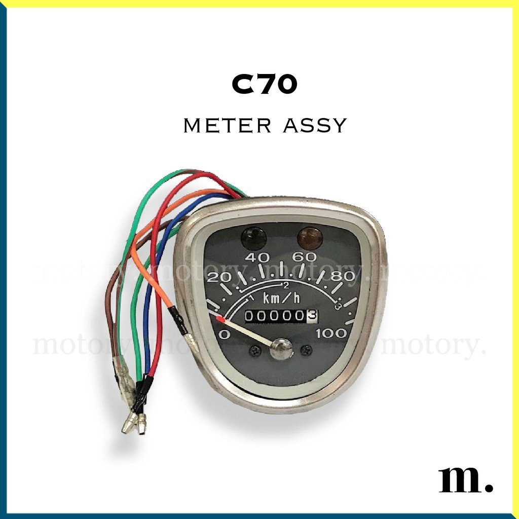 HONDA C70 - METER ASSY SPEEDOMETER SET METER C70 C 70 LAMPU BULAT | Shopee Malaysia