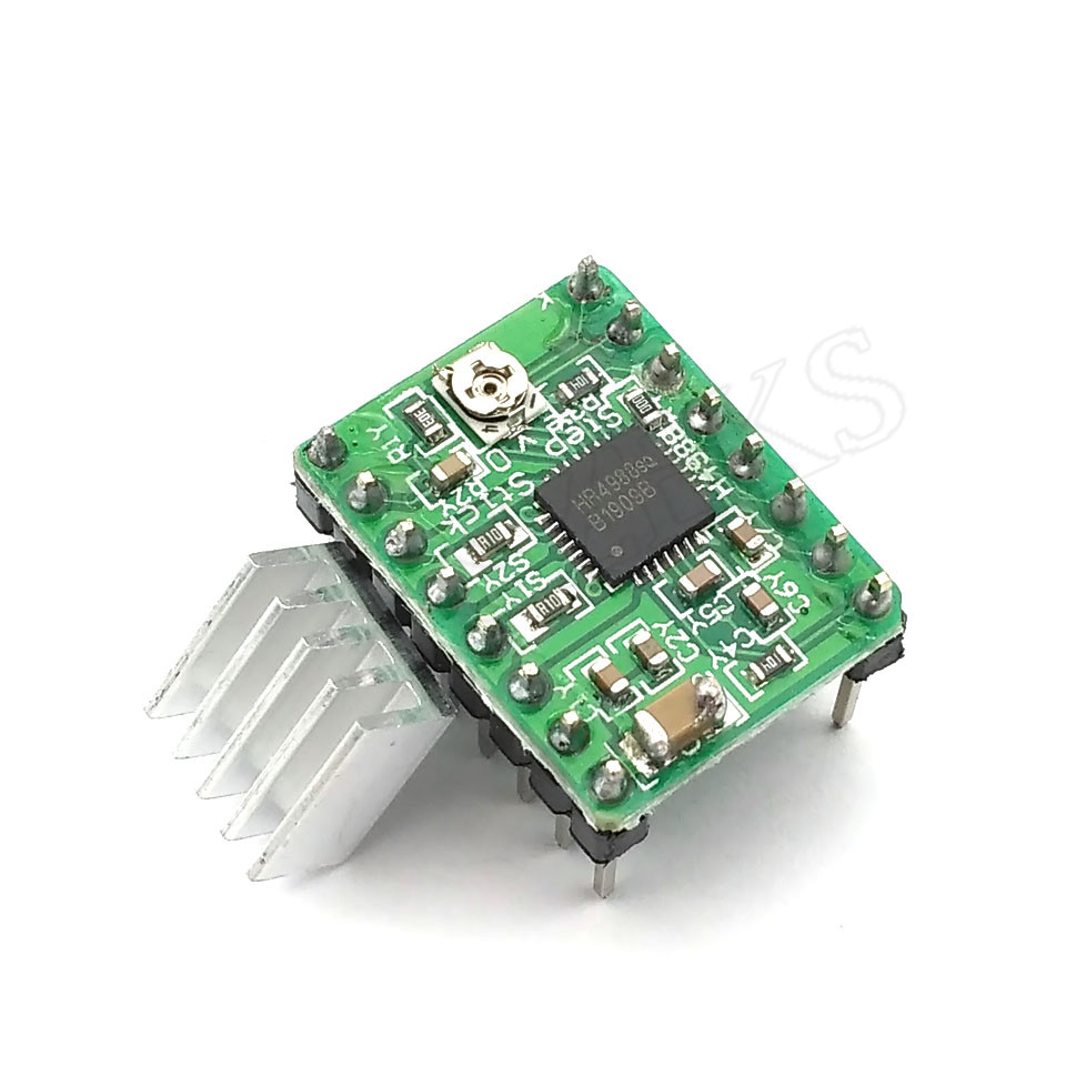 3D Printer Parts A4988 DRV8825 Stepper Motor Driver with Heat Sink for ...