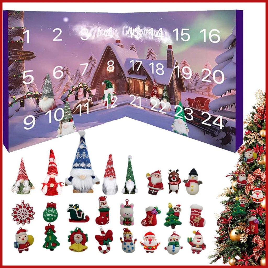 Christmas Advent Calendar 2024 Anime Character Advent Calendar ...