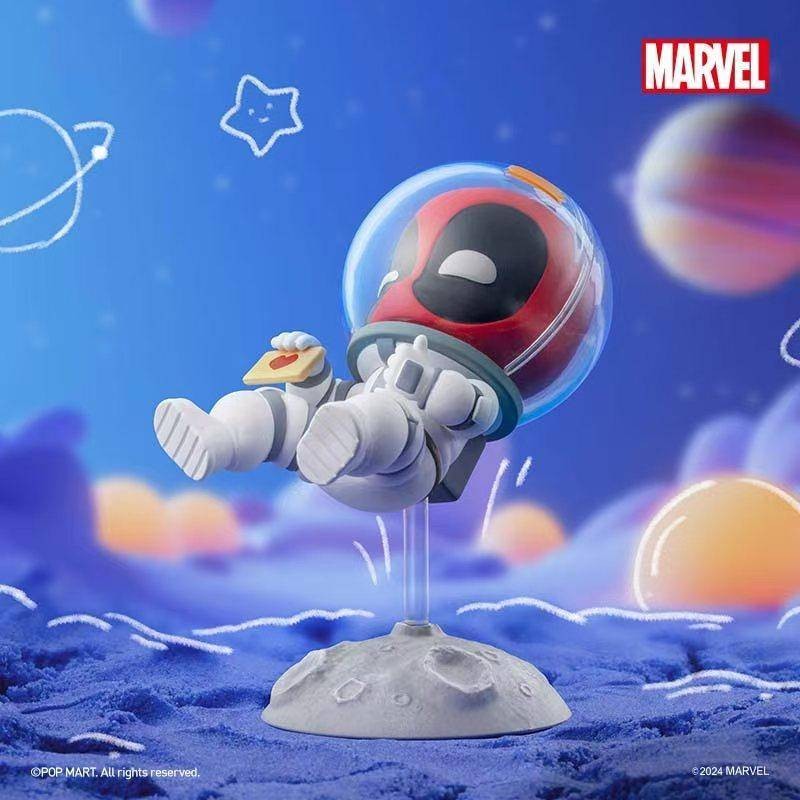 Genuine POPMART x Marvel Deadpool Series Mystery Box Joint Merchandise ...