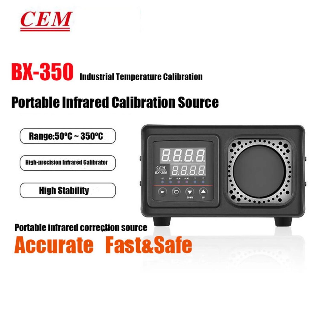 CEM BX-350 BX-500 Infrared High Precision Line Calibrator Furnace ...