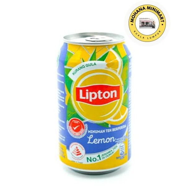 Lipton Ice Tea Lemon 300ml | Shopee Malaysia