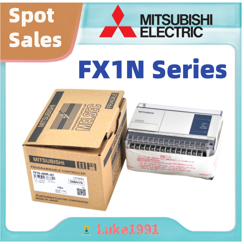 Mitsubishi PLC FX1N-60MR-001 40MR/MT 24MR 14MR/MT-D Programmable Controller | Shopee Malaysia