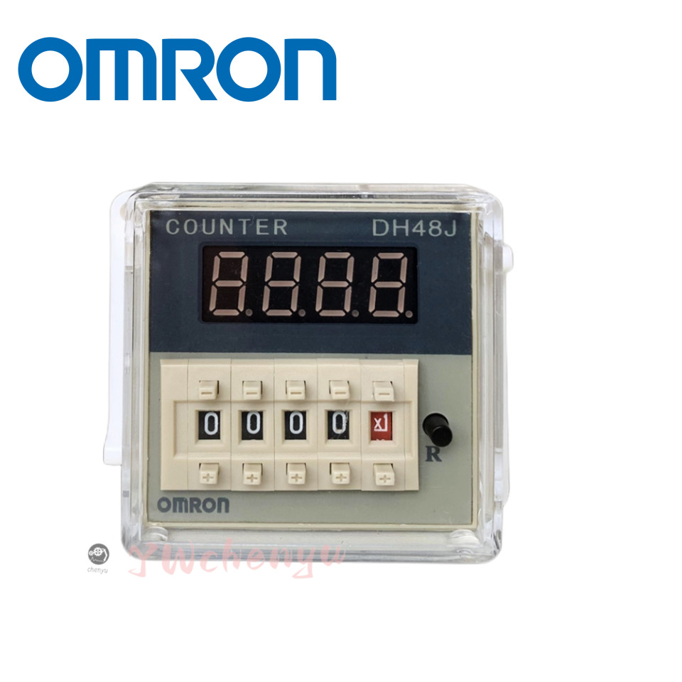 Omron DH48J-11A DH48J-8 H7CN Electronic Digital Display Preset ...