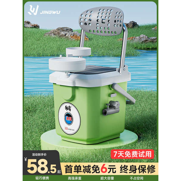 box mancing tackle box fishing box Kotak pancing pelbagai fungsi baru ...