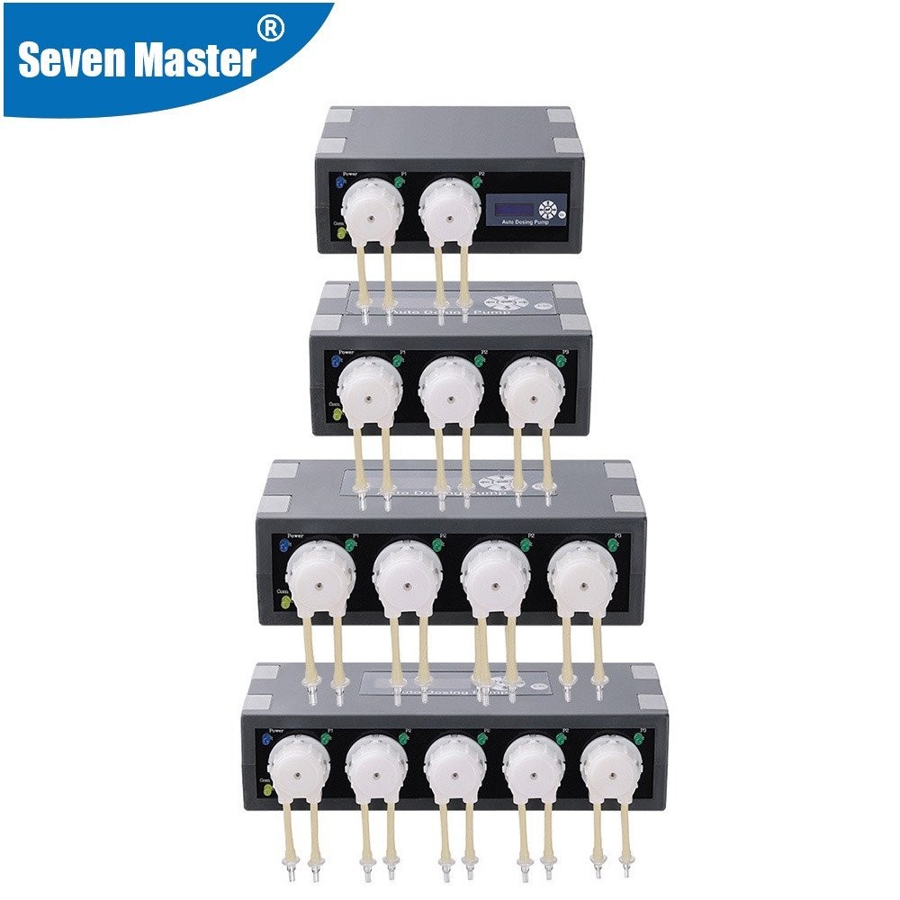 Marine Dosing Pump DP-2 / DP-3 / DP-4 / DP-5 / DP-3S / DP-4S Aquarium ...