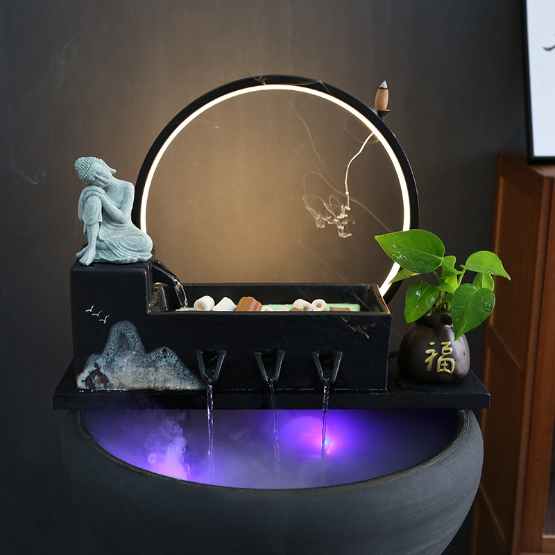 Penapis Tangki Ikan Akuarium Sistem Peredaran Pam Oksigen Penapis Air ...