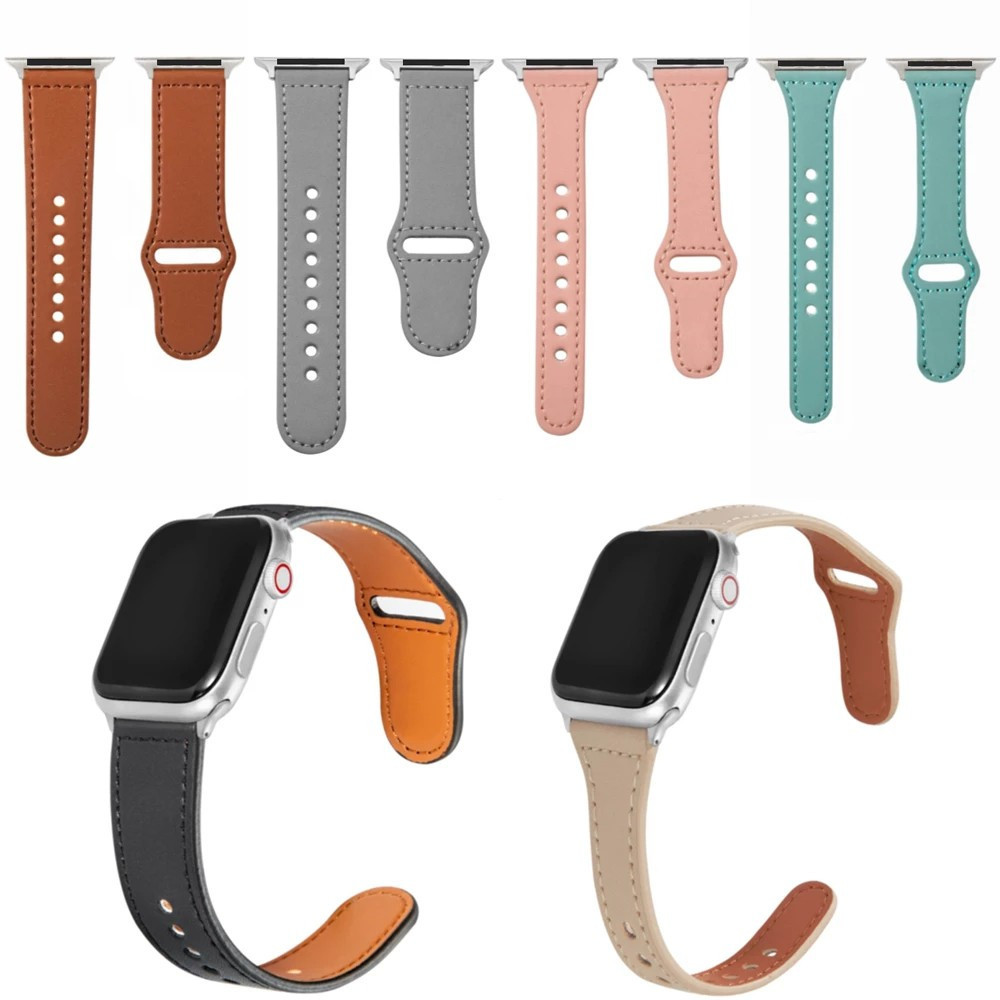 Smartwatch Strap ultra Luxury for Watch 49MM Strap Leather Trendy Small ...