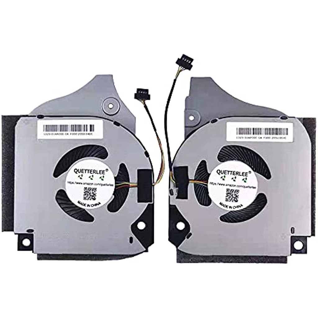 Replacement New CPU +GPU Cooling Fan for Dell G5-5590 G7-7590 G7-7790 ...