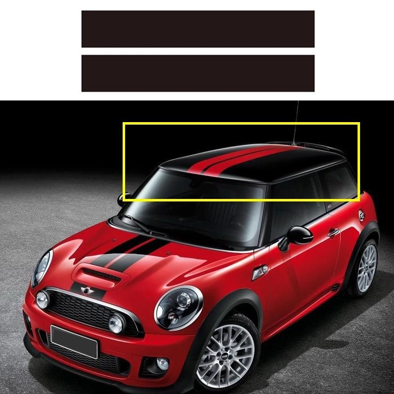Car Roof Stickers Sunroof Vinyl Film Decal Stripe Decor For MINI Cooper ...