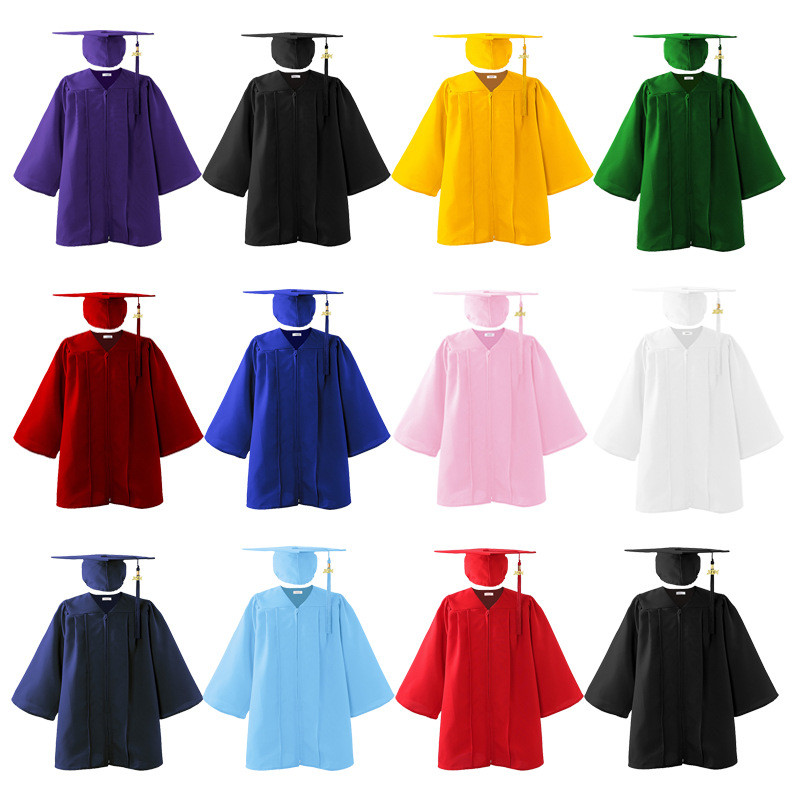 toga for graduation kinder grade 6 elementary school uniform Bachelor's ...